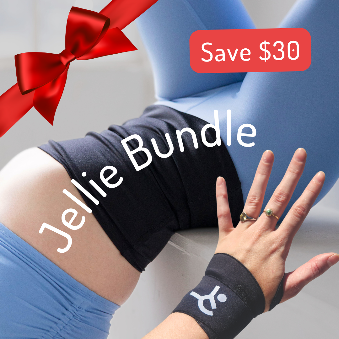 A warm supportive hug for your lower back. – Jelliebend